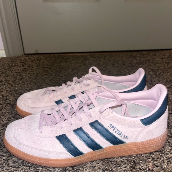 adidas | Shoes | Adidas Spezial Pink And Blue Sneakers | Poshmark